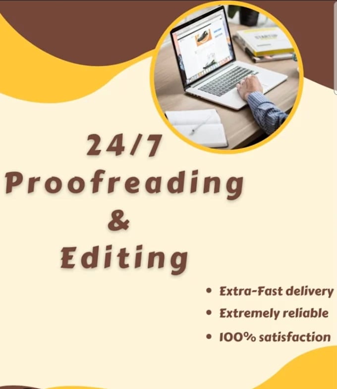 Professional editing and proofreading services by Brianngao | Fiverr