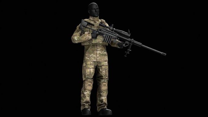 Create accurate 3d model for dayz in ue5, 3d model from 2d sketch, neat ...