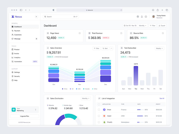 Full Stack Ai Software Developer Saas App Odoo Web App Ai Integration