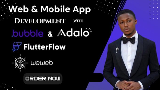 Do bubble io website, mobile app, bubble saas, mvp, weweb adalo, apis integrate by Israel ...