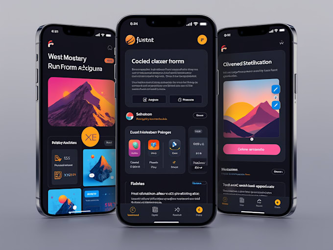 Mobile development with flutter by Ali_hosseini | Fiverr