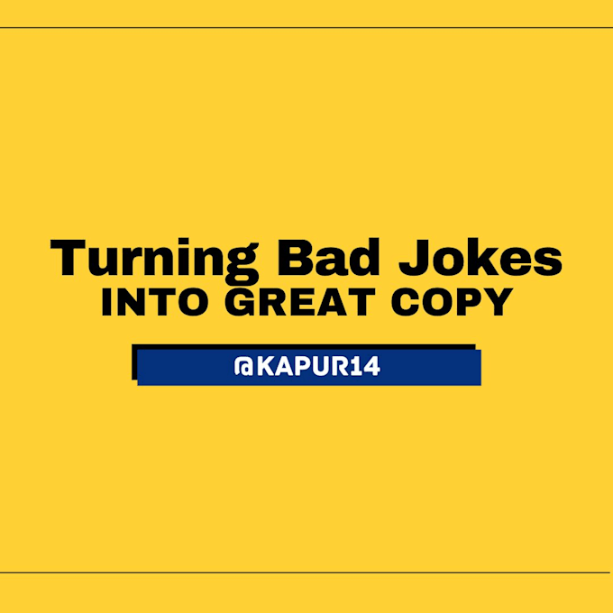 Write witty and funny copy by Kapur14 | Fiverr