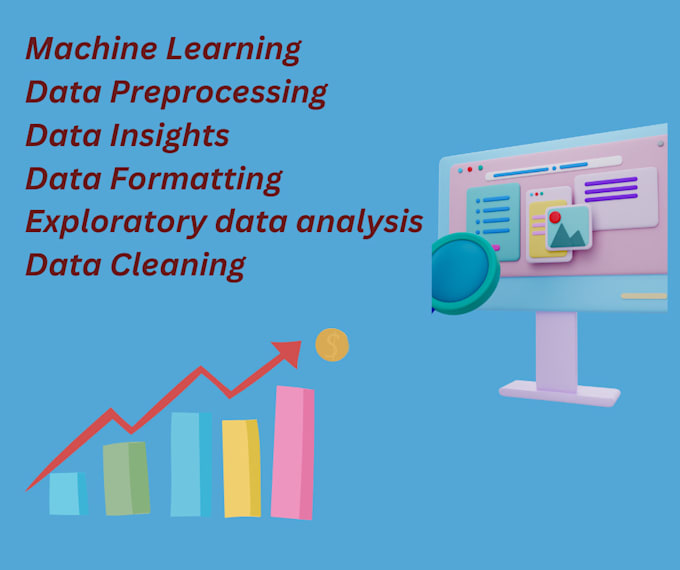 Data preprocessing and data cleaning for ml models by Tariqaziz975 | Fiverr