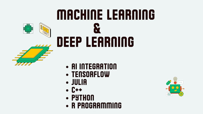 Be your machine learning expert, and deep learning consultant by Derricklumati | Fiverr