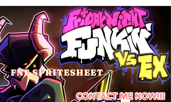 Create your funkin night friday mod, fnf sprite animation and character ...