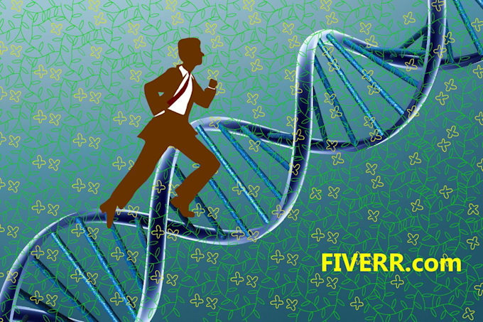 Draw illustration for figures in biology books by Asem_flash | Fiverr