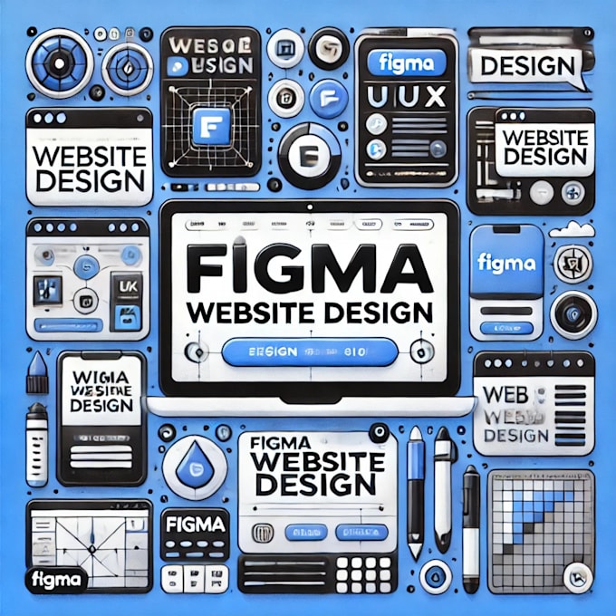 Create beautiful figma uxui designs by Momnaasghar117 | Fiverr