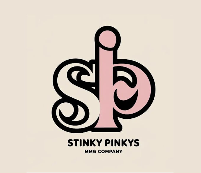Make significant stinky pinkys logo by Jacobs_hanna | Fiverr
