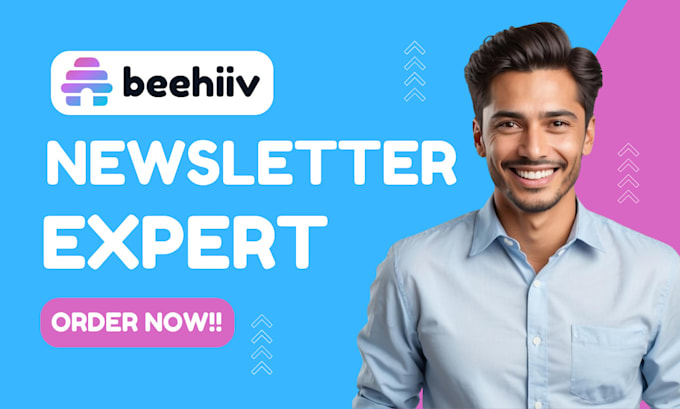 Setup beehiiv account beehive newsletter template design beehiiv ai newsletter by Leo_armstrongg ...