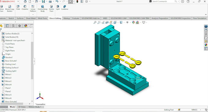 3d modelling designs using solidworks and autodesk inventor by Onge ...
