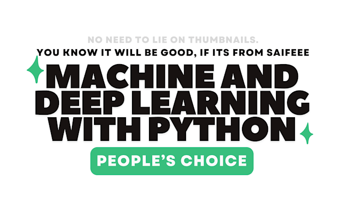 Do machine learning and deep learning tasks with python by ...