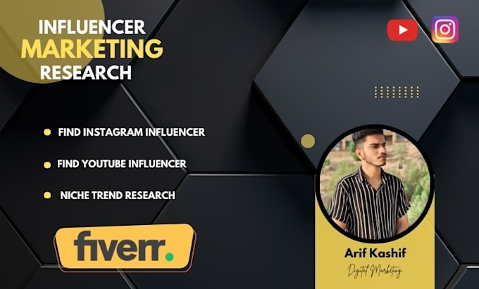 Do influencer marketing research for instagram and youtube by ...