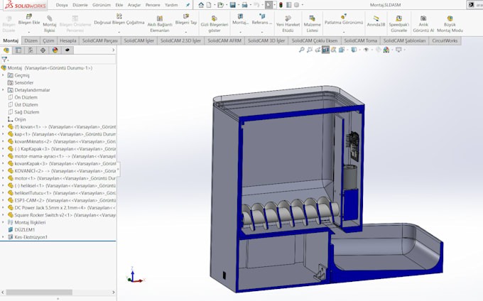 Provide fast and high quality 3d modeling with solidworks by ...