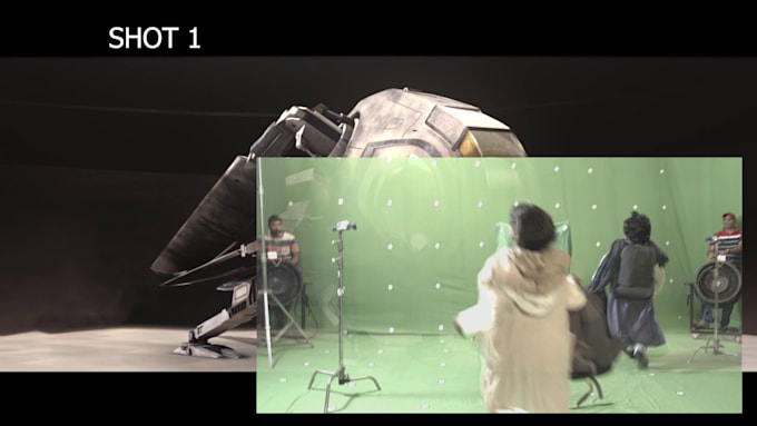 Do compositing, rotoscoping, keying, cleanup and matchmove by Himans_30 ...