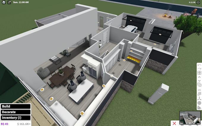 Build you a bloxburg house by Masonscommision | Fiverr
