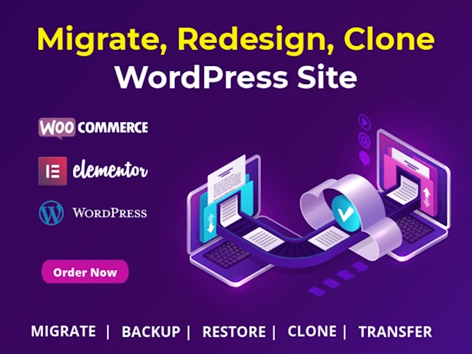 Clone, copy, or redesign any website to wordpress using elementor pro ...