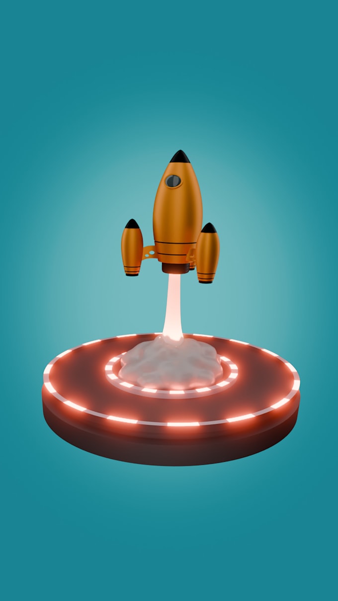 Make a low poly model in blender by Nick_kazberuk | Fiverr