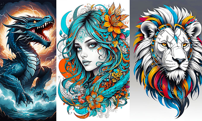 Create t shirt designs with ai and editing programs by Viniciusmoraisd ...