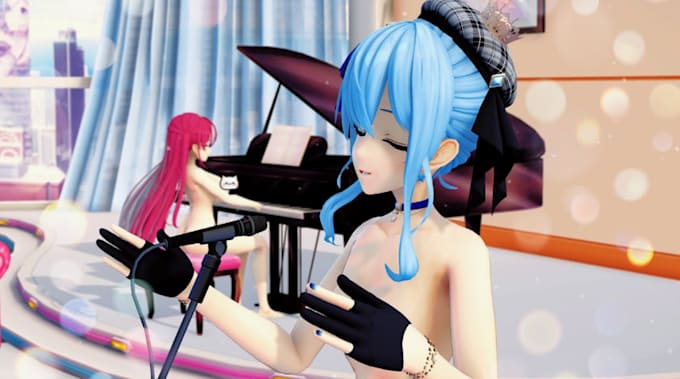 Edite su modelo a vroid, mmd y otros formatos para vrchat