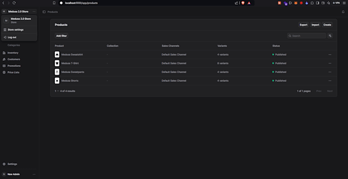 Deploy and customize medusa v2 ecommerce for you by Pradeepkr34 | Fiverr