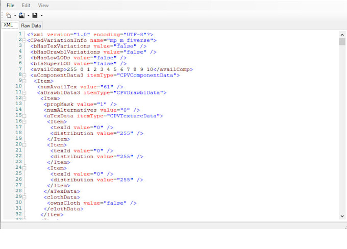 Convert clothes from replace to addon for fivem by Fwfrankworks | Fiverr