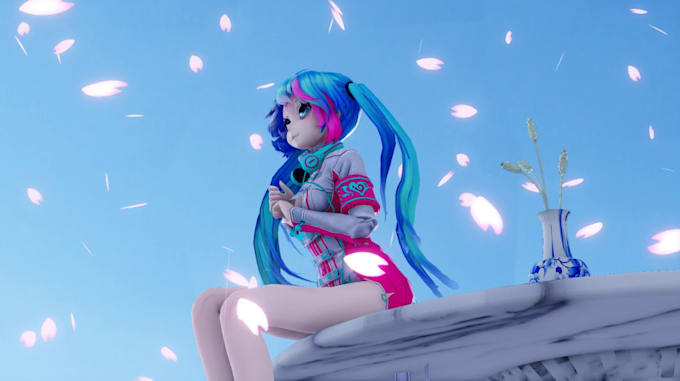 Rig and convert any model to mmd format by Adigunv | Fiverr