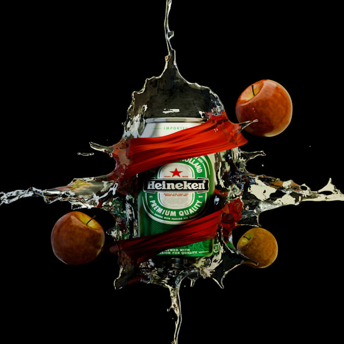 Create professional 3d models and animations for you by Furutain | Fiverr