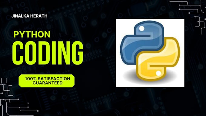 Create a python script for your requirement by Jinalkaherath | Fiverr