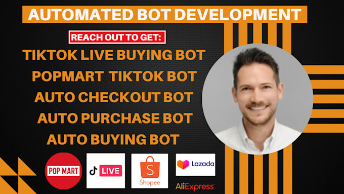 Develop Tiktok Live Buying Bot Tiktok Popmart Checkout Bot Auto Purchase Bot By Sypharx Fiverr