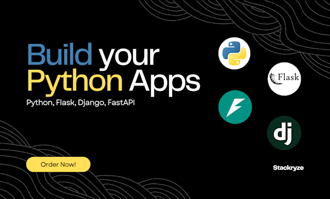 Build and optimize your python backend api in fastapi,flask by ... Build and optimize your python backend api in fastapi,flask by ...