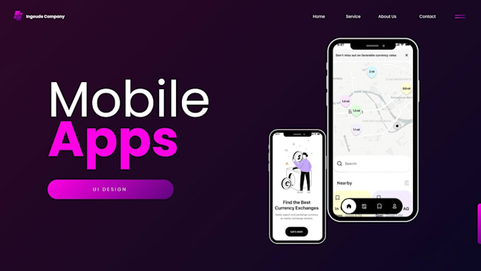 Design mobile ui ,figma prototype and app design in figma by ...