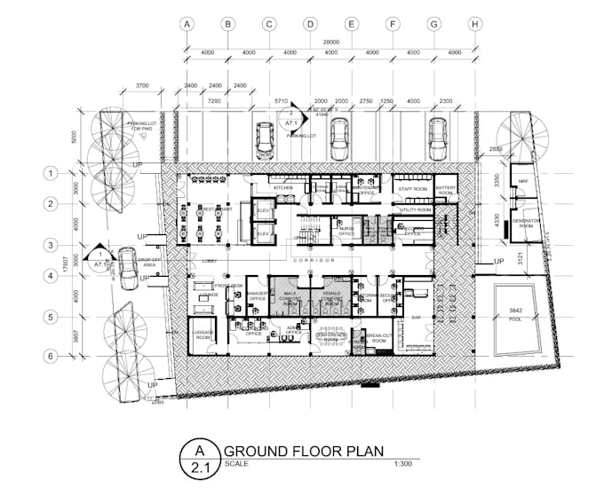 Generate floor plans using autocad by Jasper_06_ | Fiverr