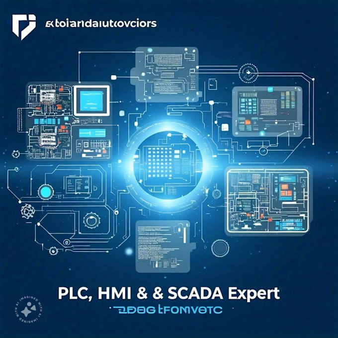 Do plc programming, hmi, and scada designing for multiple brands by Danialkazim | Fiverr
