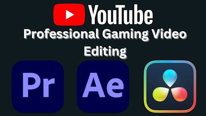 Be your gaming video editor for youtube videos and edits by Kavinda ...
