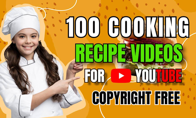 Cook step by step food photography video bring your recipes to life by ...