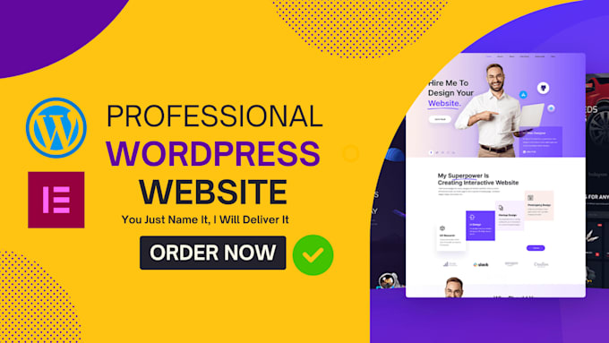 Develop a wordpress website from scratch by Fawadkhan602 | Fiverr