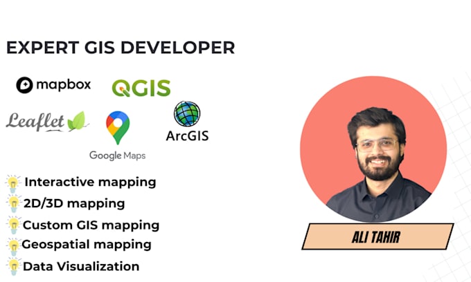 Use mapbox, arcgis, qgis for precise gis mapping and geospatial analyis by Alitahirjanjua | Fiverr