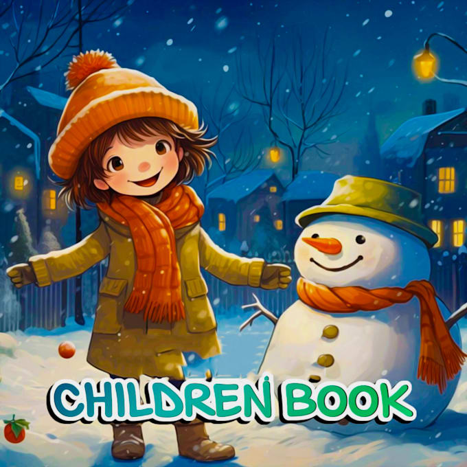 Design children story book illustration by Kinsleypaisley2 | Fiverr