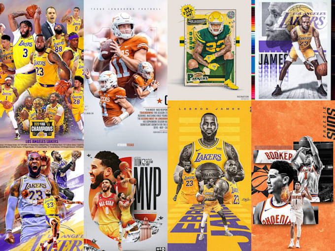 Do your sports graphics, poster and committed edit by Iftekharsajib ...