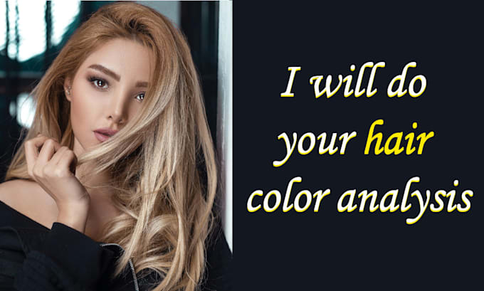 Do your hair color analysis and suggest perfect hair color by Shaiinna ...