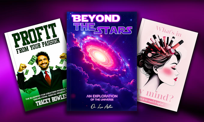 Design outstanding book cover design or ebook cover by Faizankhanani ...