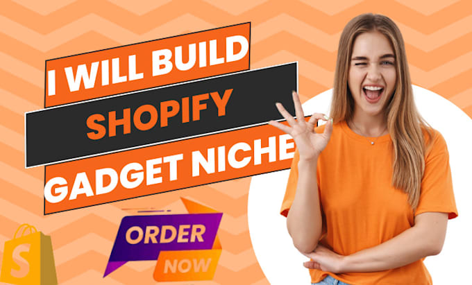 Shopify gadget design gadget store redesign niche website by Ayonixpixel | Fiverr