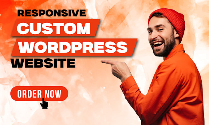 Create a custom wordpress website design by Faizankhanani | Fiverr