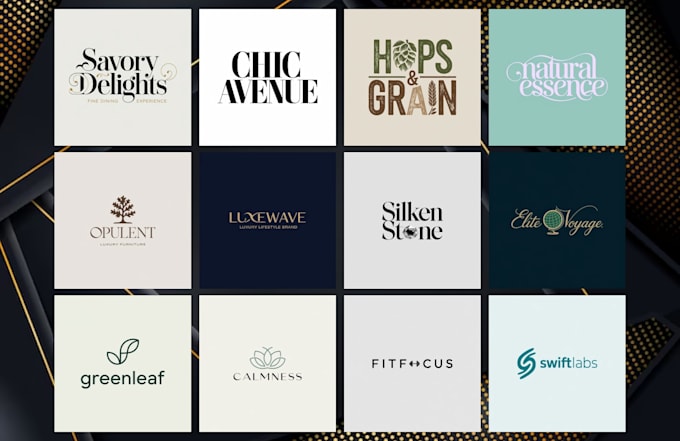 Design a unique, custom logo for your brand by Soverator | Fiverr