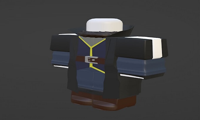 Design and animate custom roblox characters with texturing and rigging ...