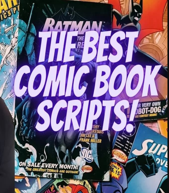 Write a comic script,manga script or webtoon script for you by Septdejy ...