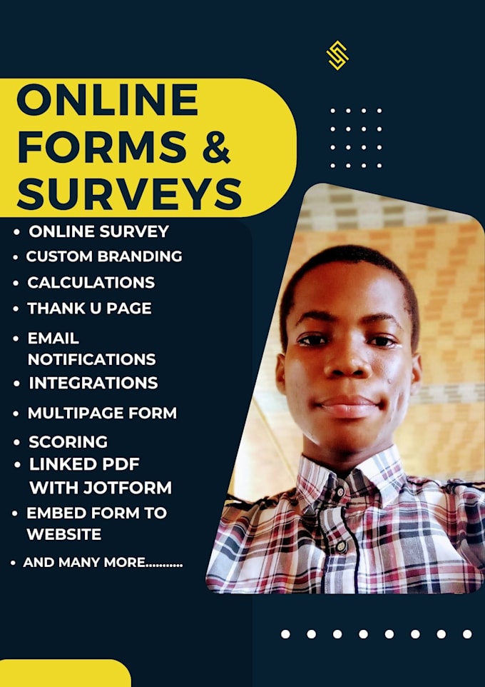 Create jot form or google form in 24 hours by Damtechhub | Fiverr