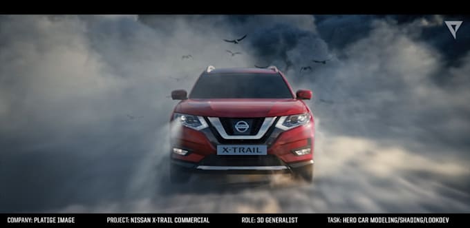 Do cgi 3d animation, cinematic 3d car animation automotive commercial ...