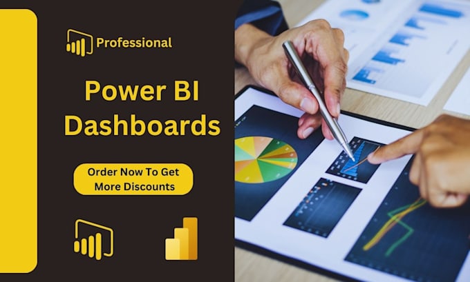 Create professional power bi dashboards and reports by Areejexpert_07 ...