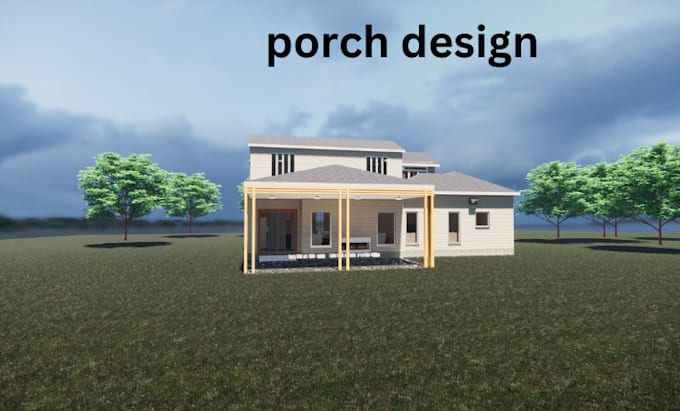 Design your 2d and 3d deck, screened porch, and outdoor wood structure ...
